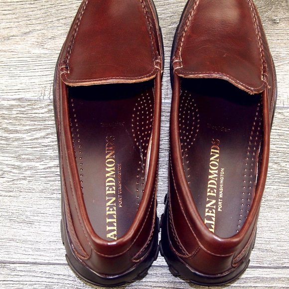 Allen Edmonds | Shoes | New 35 Allen Edmonds Boulder 75 D Brown New ...
